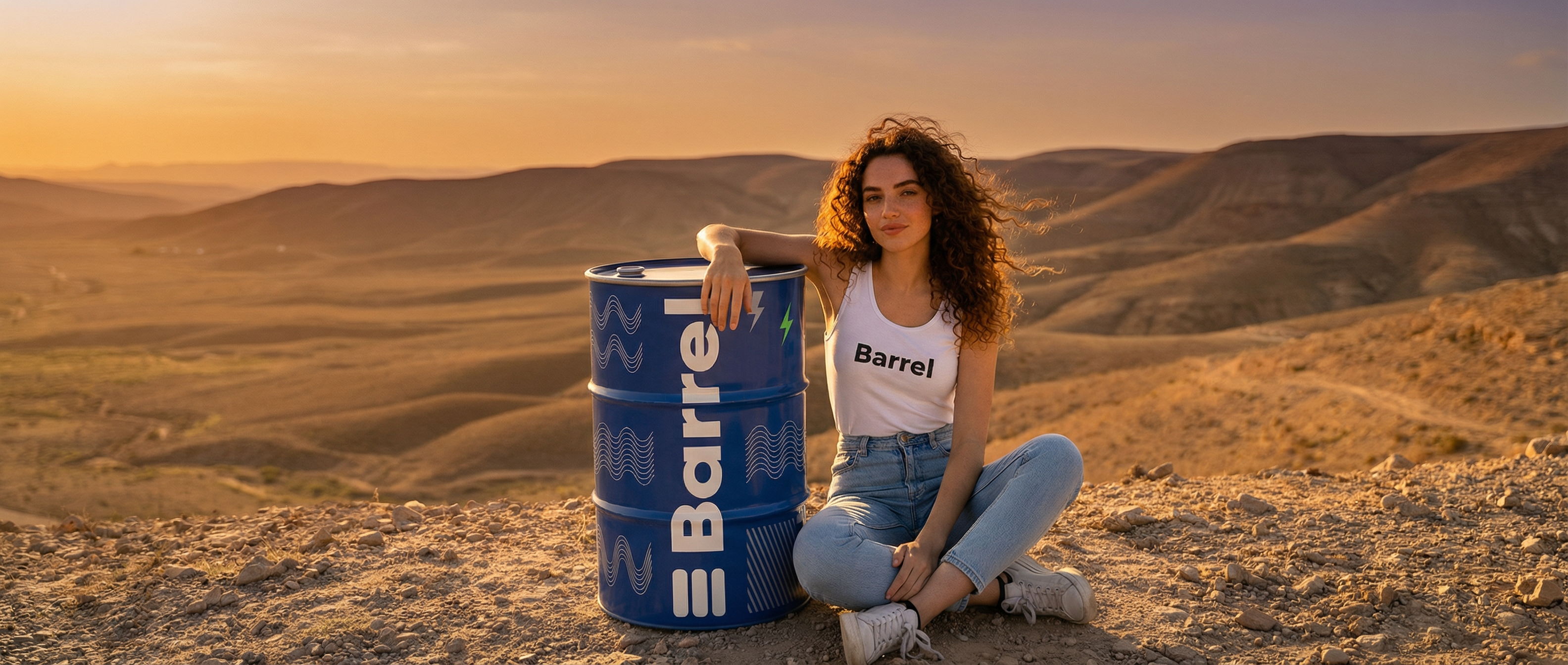 Barrel Solar — energia solare istantanea